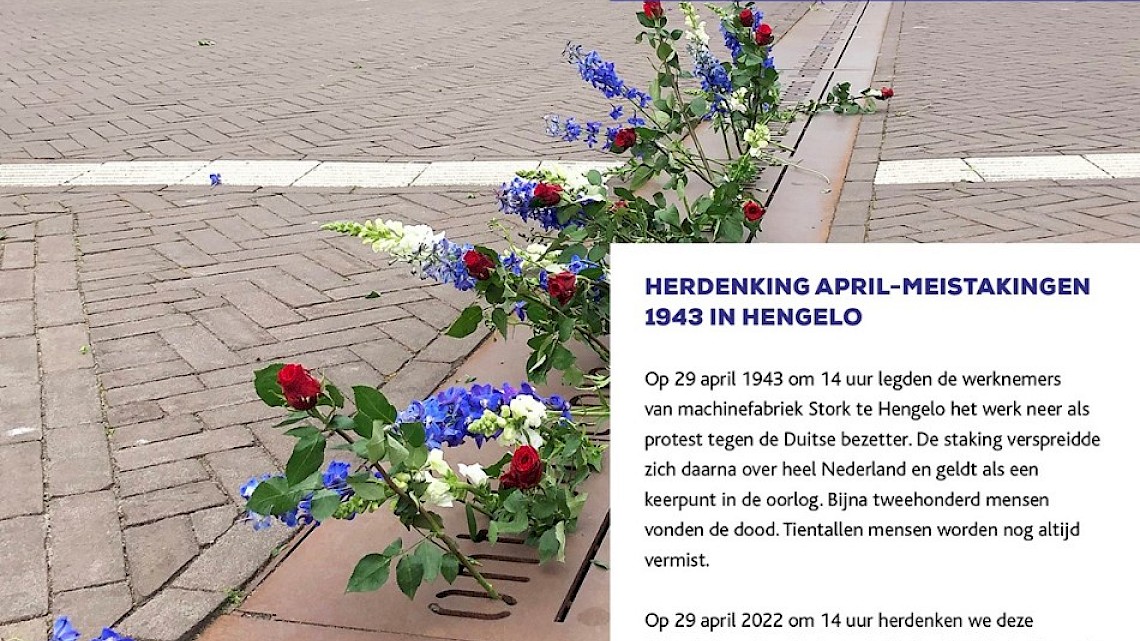 Herdenking April-mei staking 1943 - Naober Magazine Herdenking April-mei staking 1943 - Naober Magazine